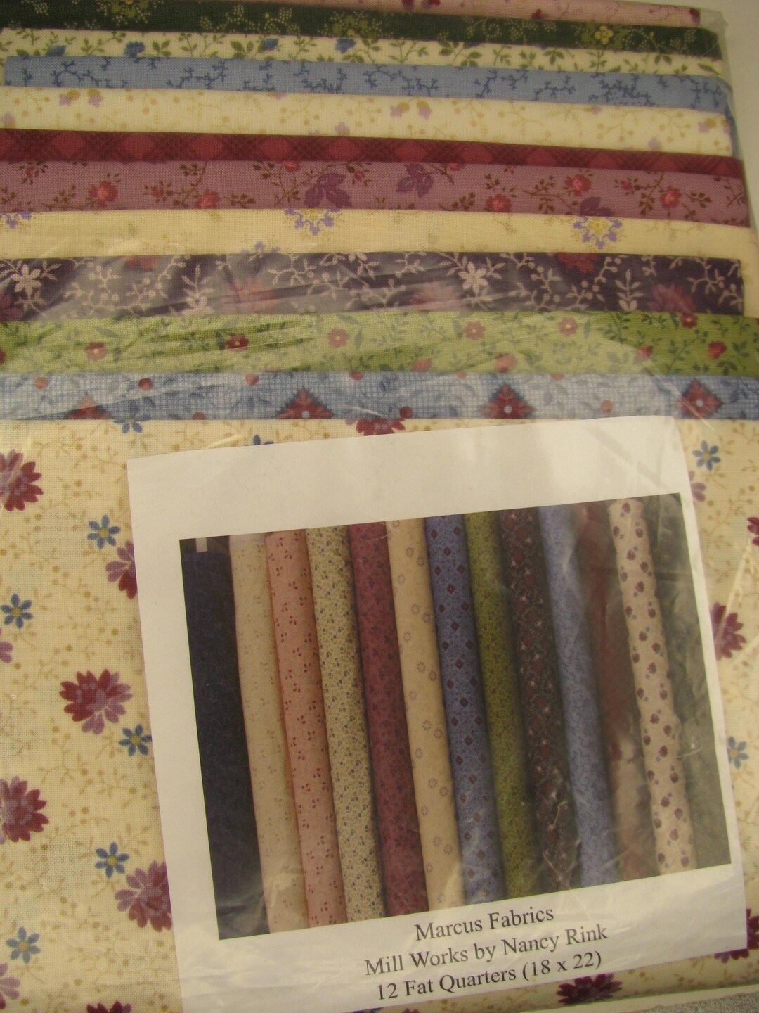 Mill Works by Nancy Rink for Marcus Fabrics - Etsy