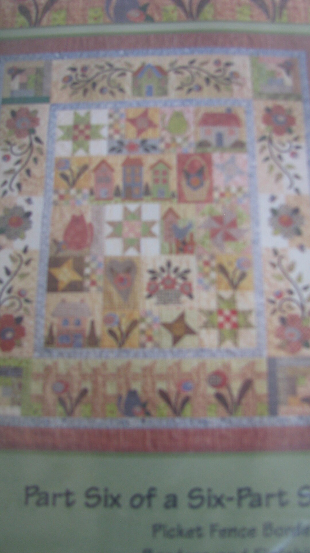 Rosewood Cottage by Nancy Odom for Timid Thimble Creations - Etsy ...
