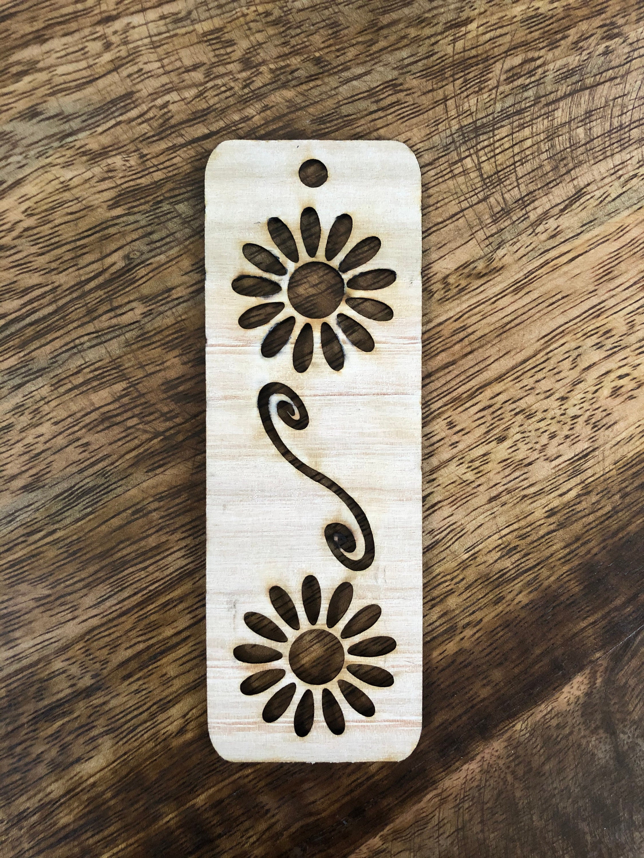 Laser Engraved Bookmarks Handmade - Etsy