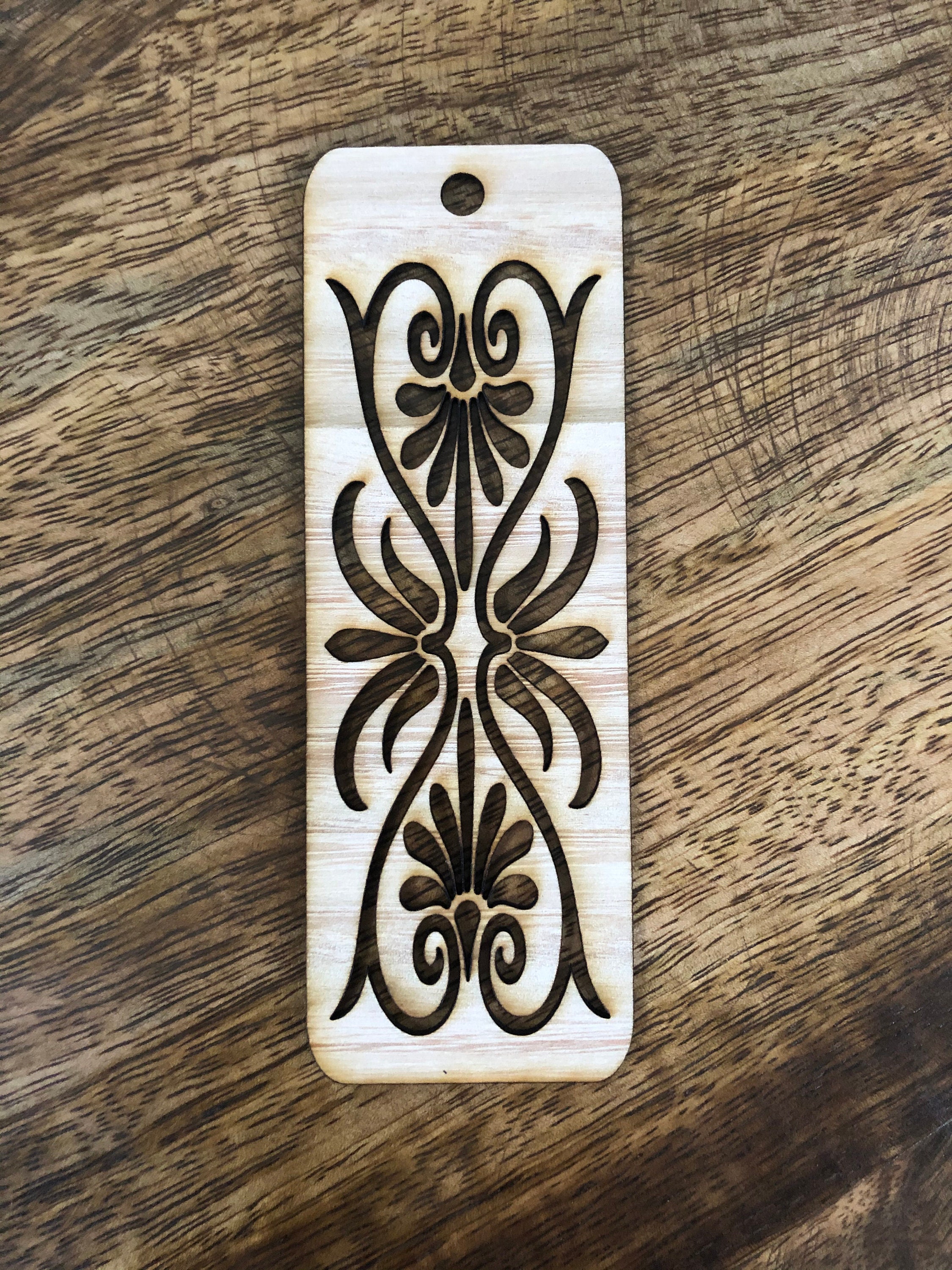 Laser Engraved Bookmarks Handmade - Etsy