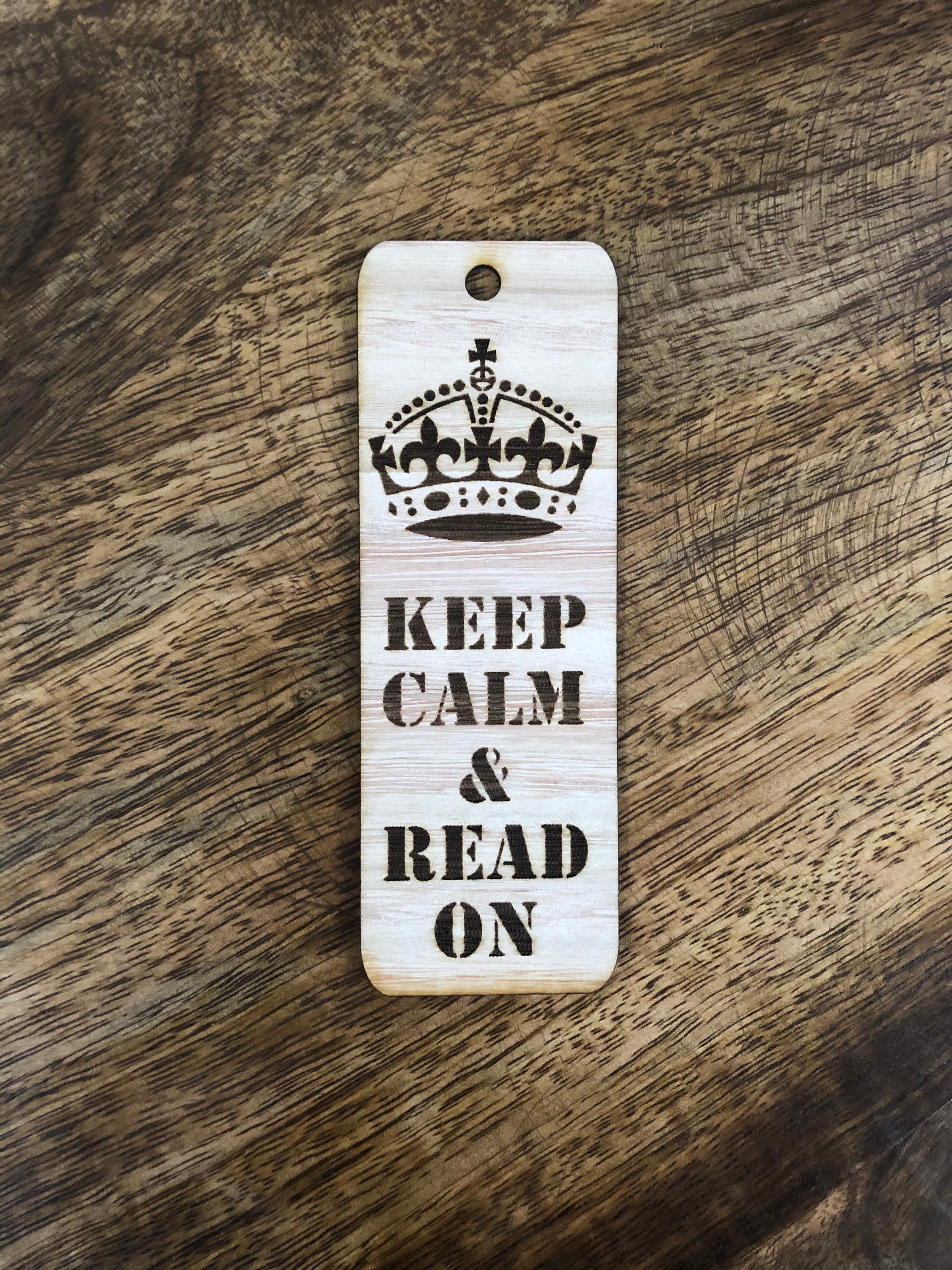 Laser Engraved Bookmarks Handmade - Etsy