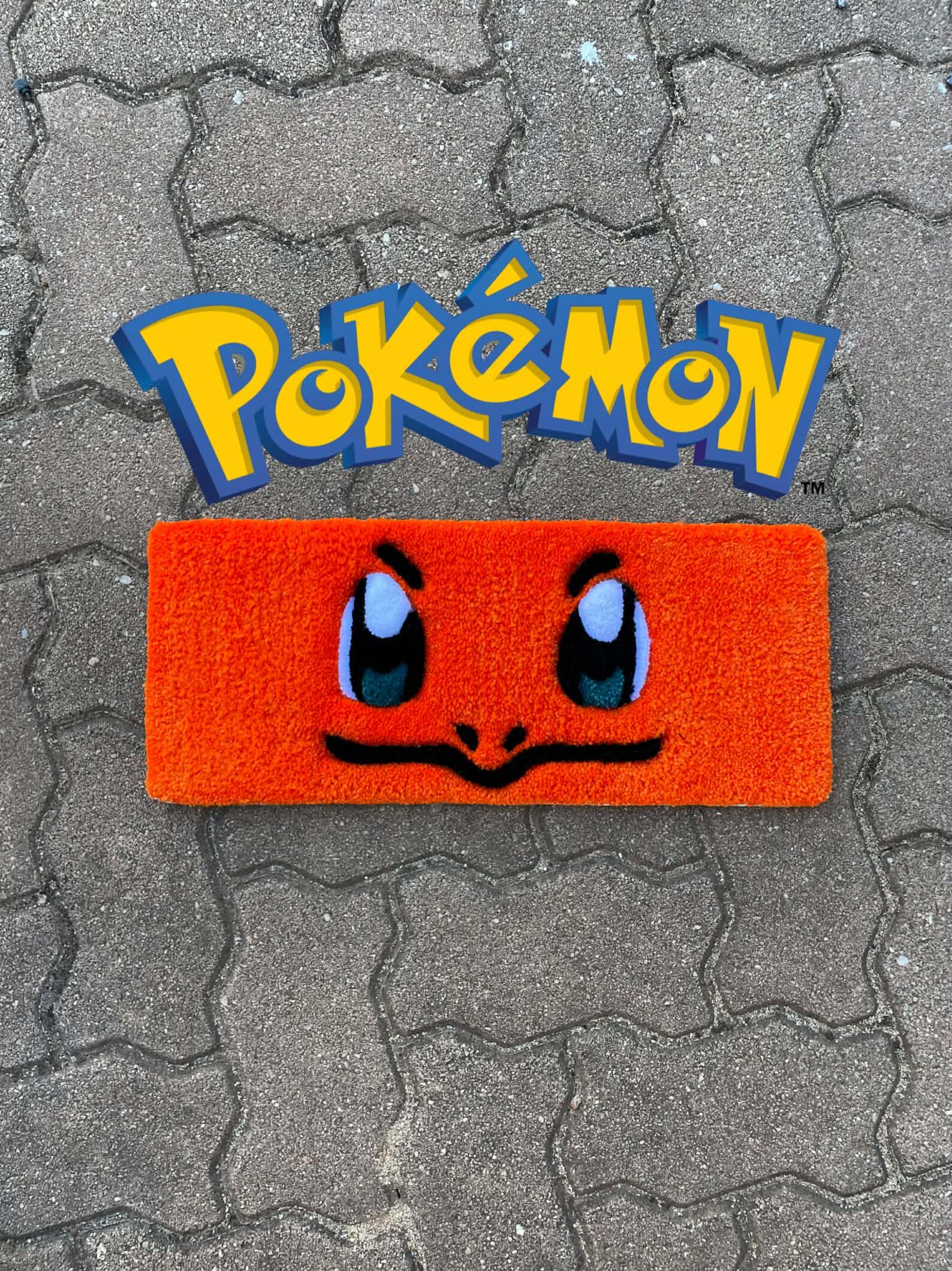Pokemon Charmander Keyboard Rug - Etsy