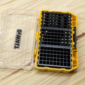 Improved Design: Pair of Bit Holders for the Dewalt Tough Case - Etsy