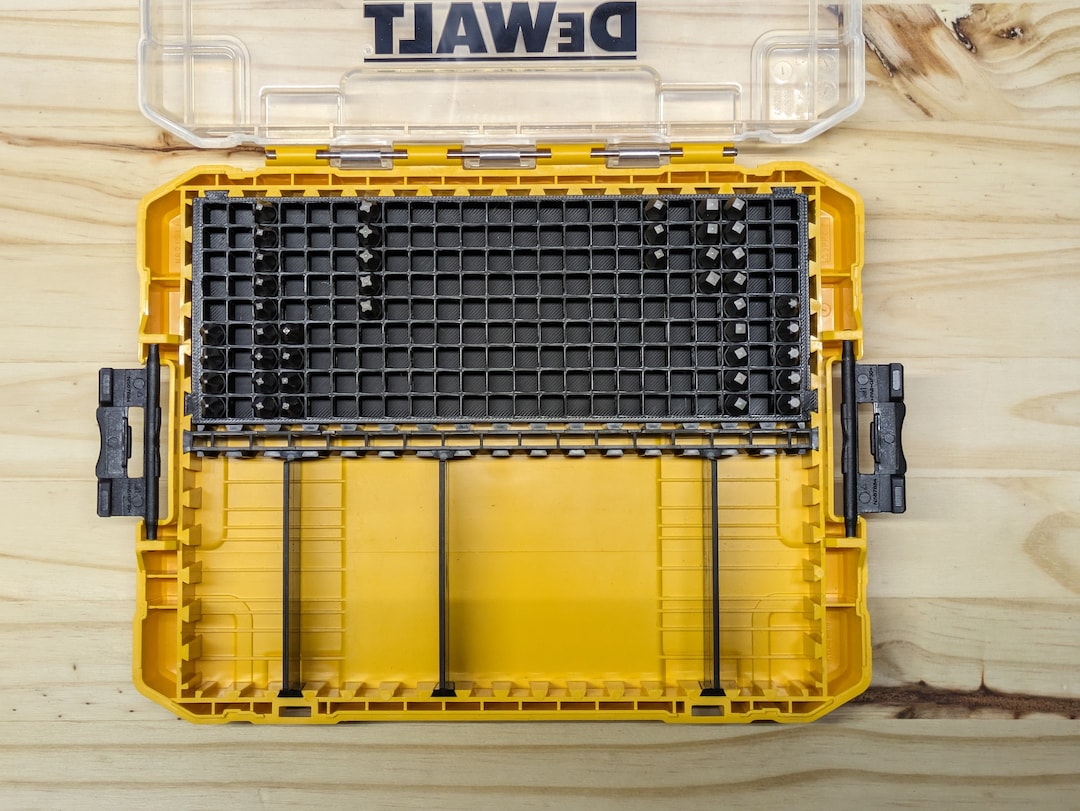 Bit Holder for Dewalt Medium Tough Case+ - Etsy