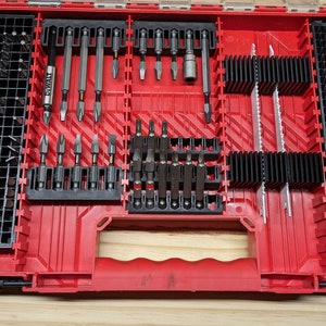 Pair of Reciprocating Saw Blade Holders for Dewalt and Craftsman Cases ...