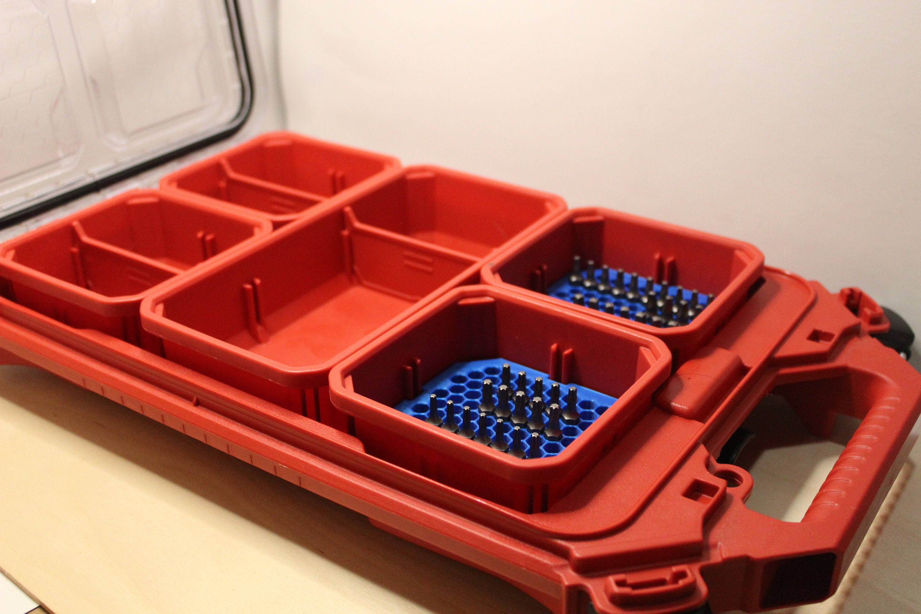 Milwaukee Packout Organizer Low Profile Two Small 1/4 - Etsy