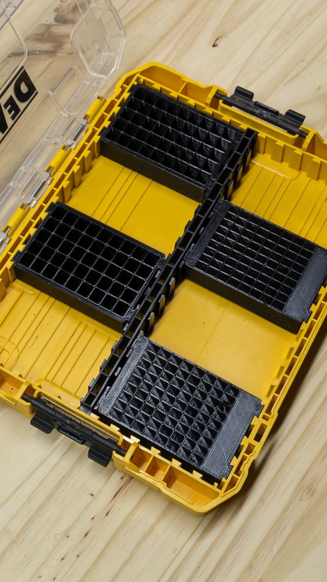 Improved Design: Pair of Bit Holders for the Dewalt Tough Case - Etsy