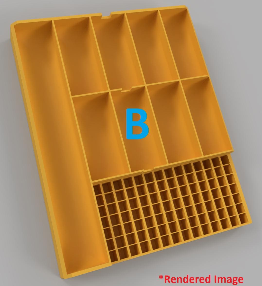 Impact Bit Holder for Dewalt Medium Tough Case Multiple Options - Etsy