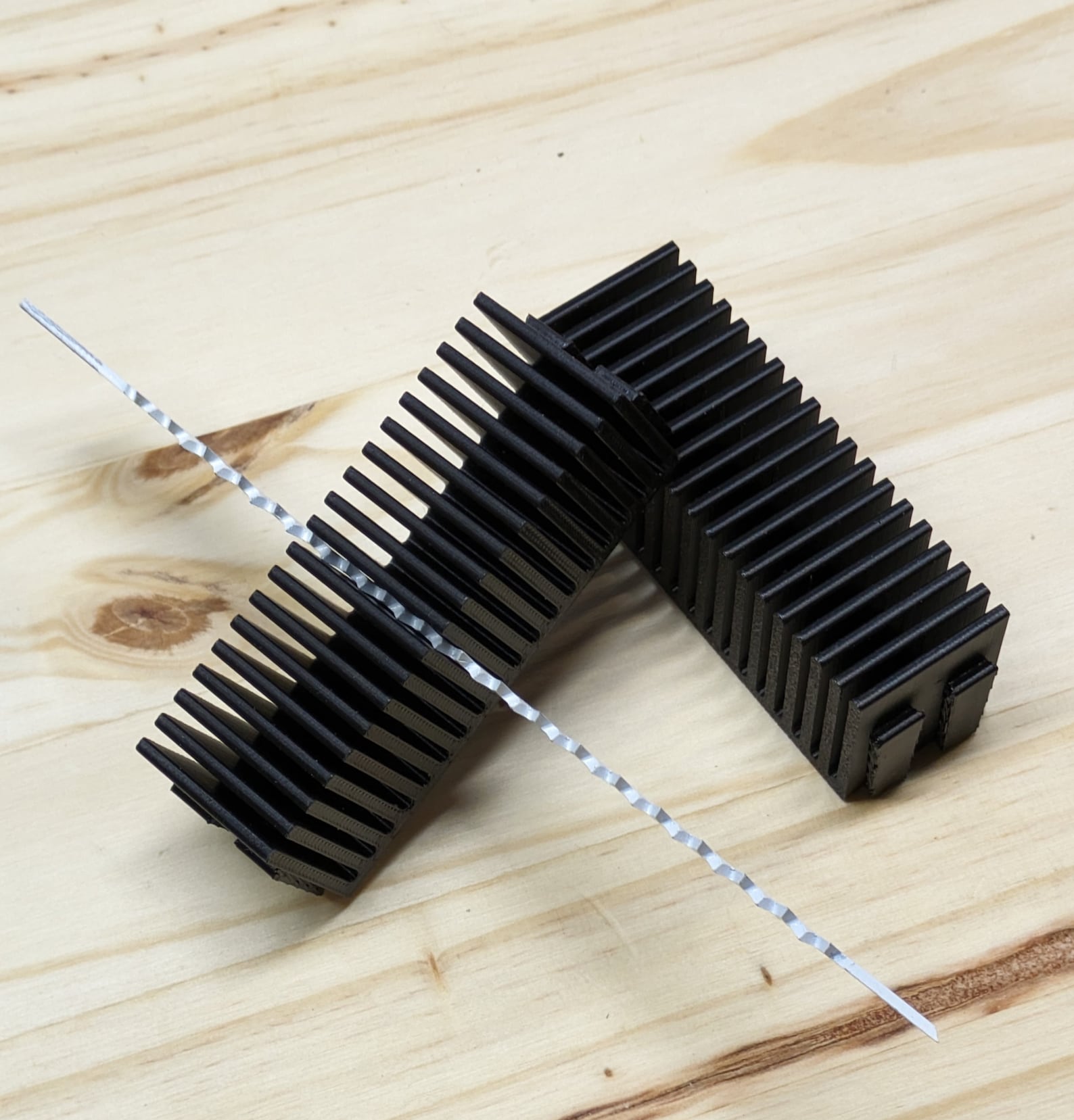 Pair of Reciprocating Saw Blade Holders for Dewalt and Craftsman Cases ...