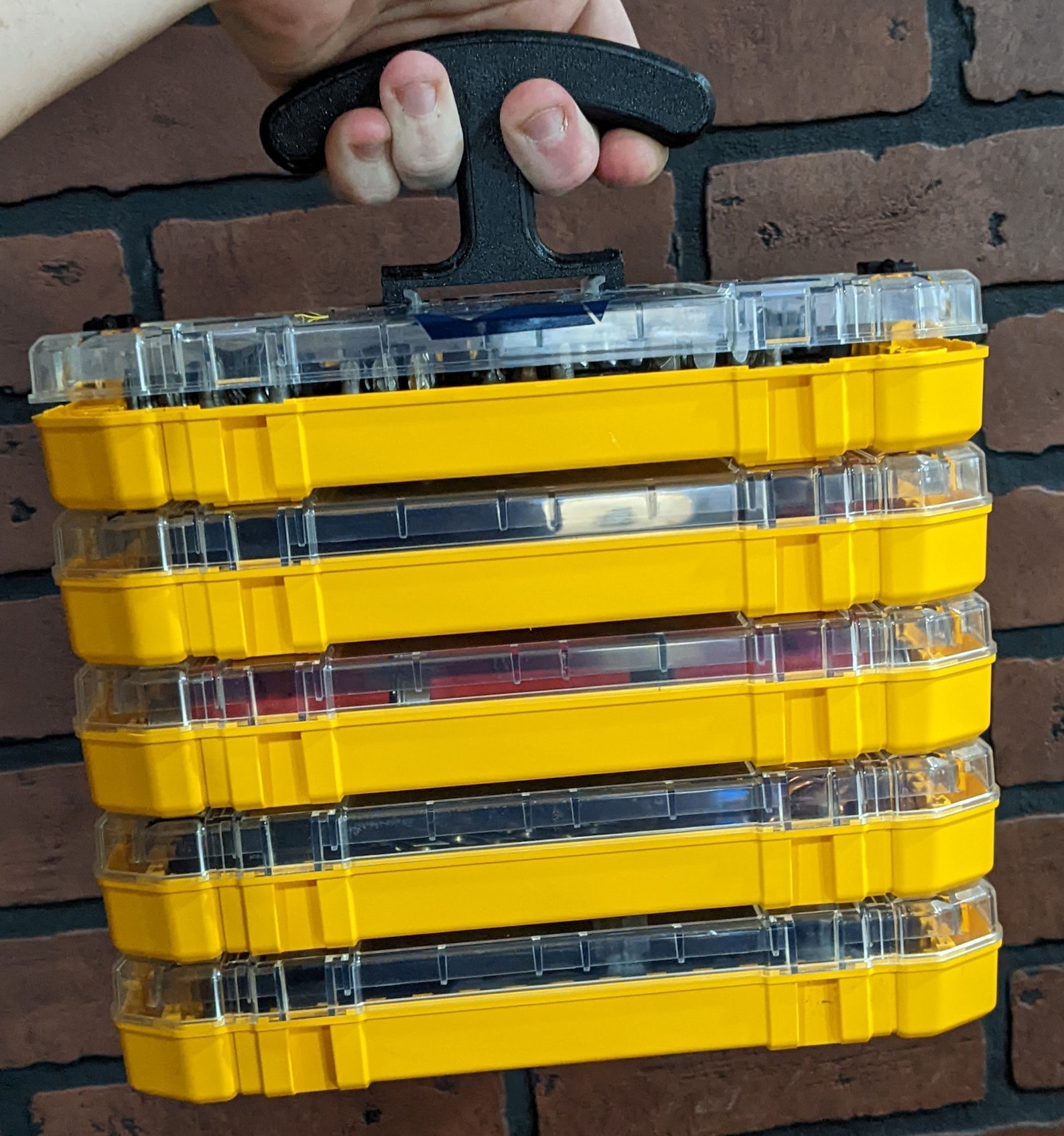 3D Printed Handle for Dewalt Medium Tough Case+ - Etsy