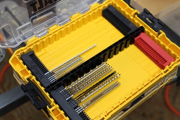 Dewalt, Stanley, Tactix Van Bin Rack - Etsy Canada