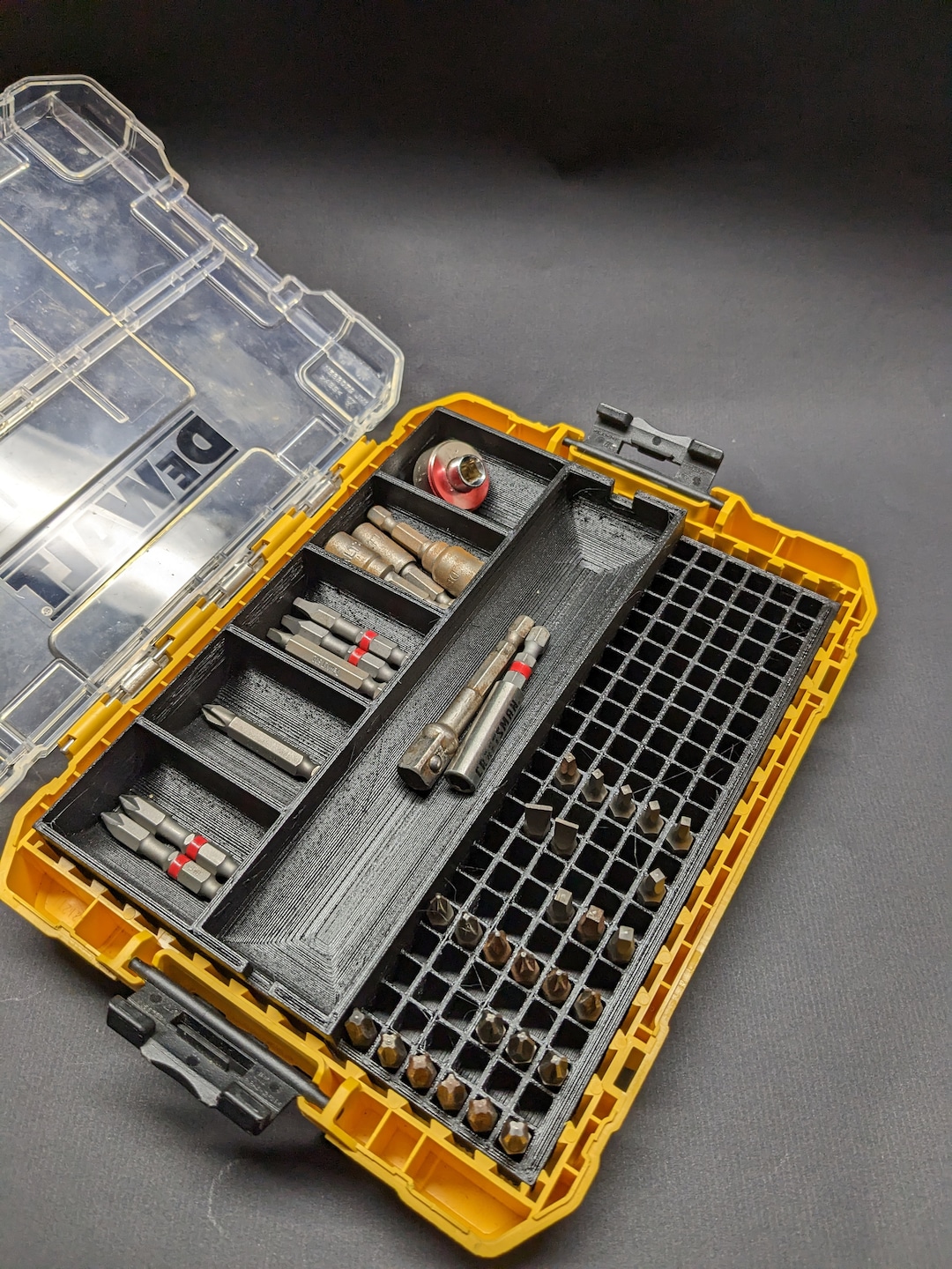 Impact Bit Holder for Dewalt Medium Tough Case Multiple Options - Etsy