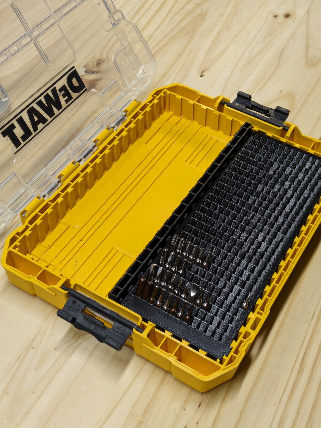 Precision Bit Holder for Dewalt Medium Tough Case+ - Etsy