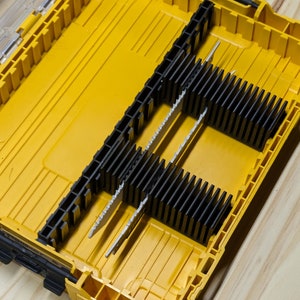 Pair of Reciprocating Saw Blade Holders for Dewalt and Craftsman Cases ...