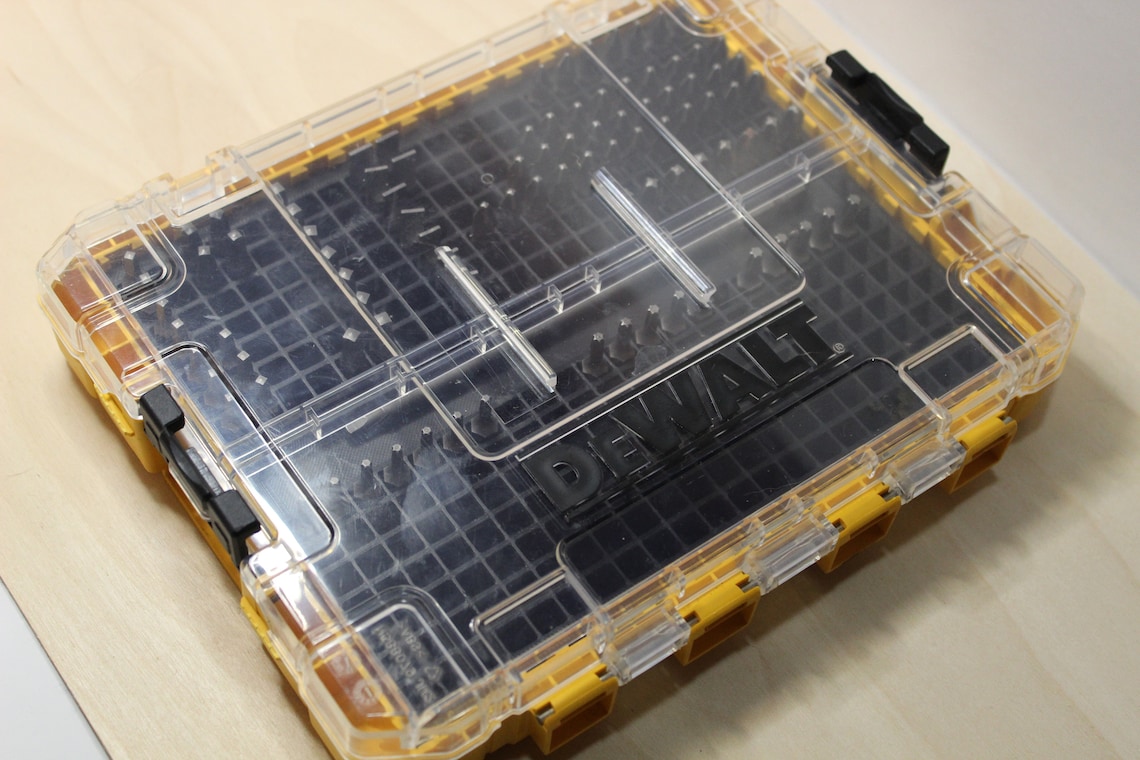 Bit Holder for Dewalt Medium Tough Case - Etsy