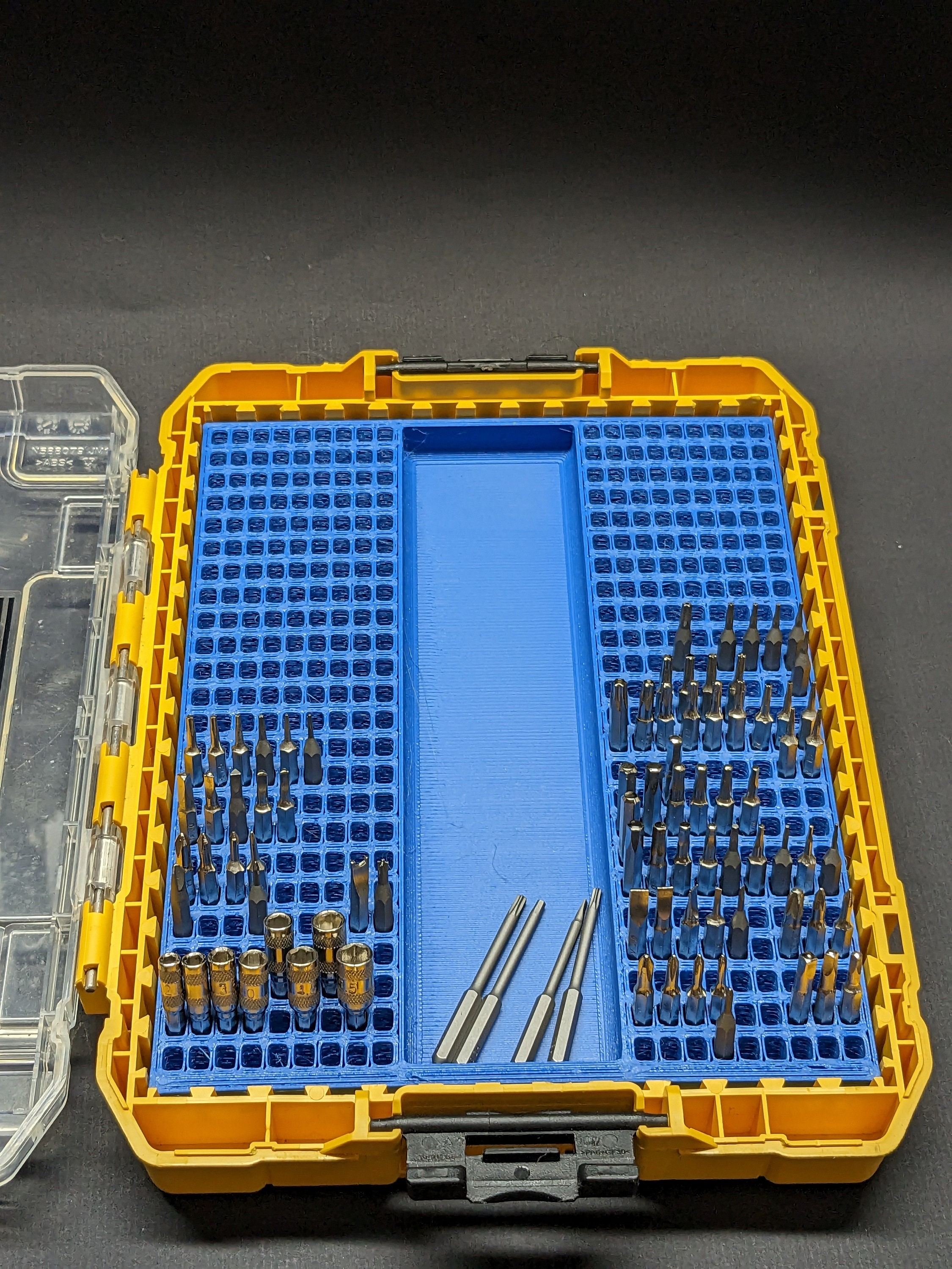 Precision (4mm) Bit Holder for Dewalt Medium Tough Case+ - Etsy