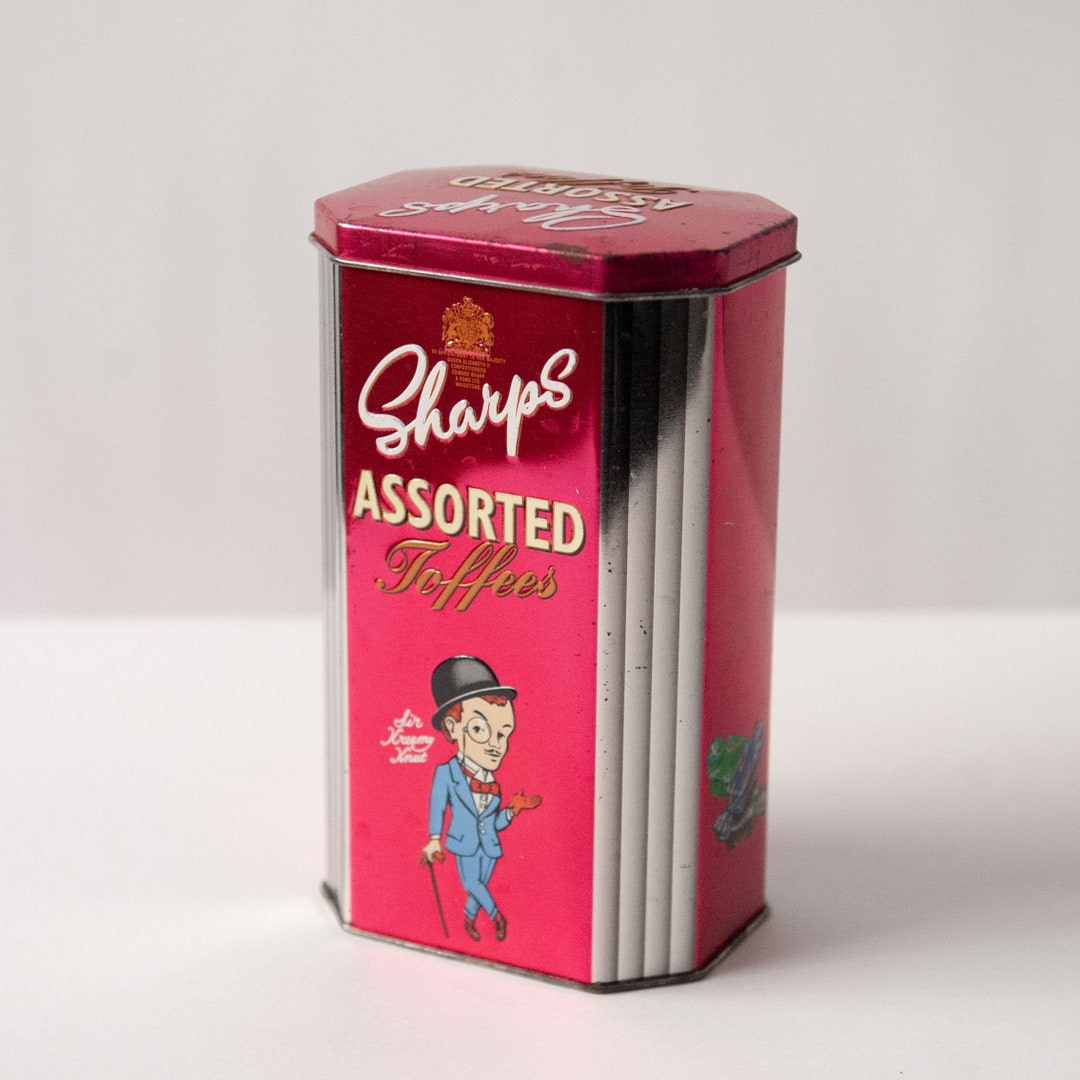 Vintage Sharps Assorted Toffees Sir Kreemy Knut Collectors Tin | Made ...