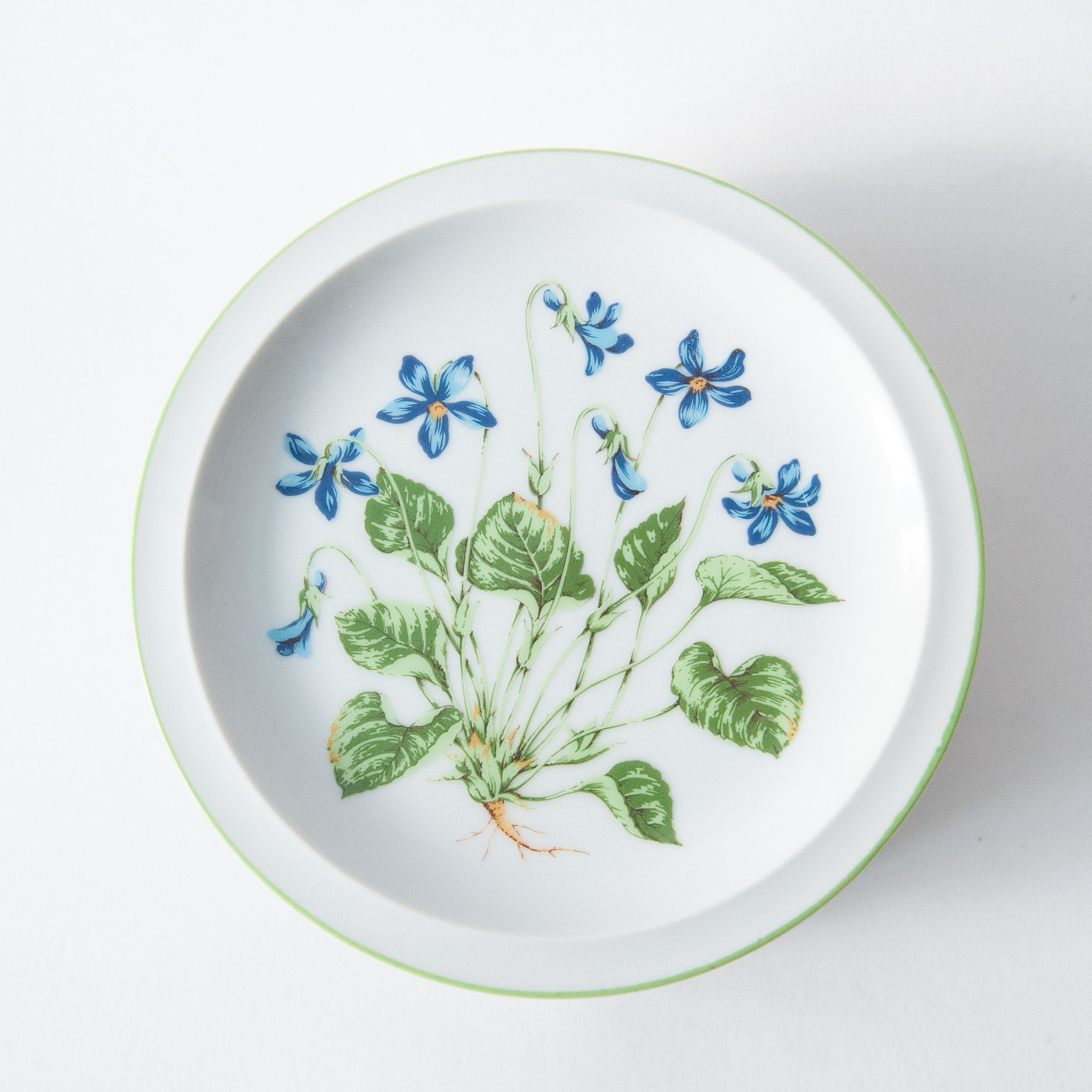 Vintage Royal Domino Spring Violet Porcelain China Side/bread/salad ...