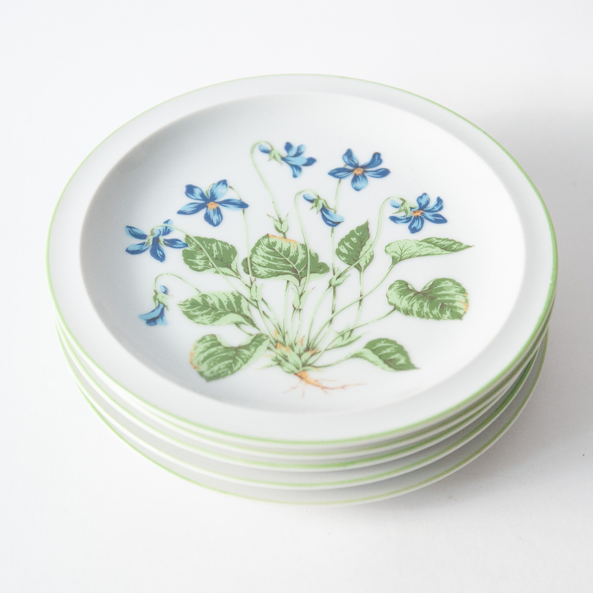 Vintage Royal Domino Spring Violet Porcelain China Side/bread/salad ...