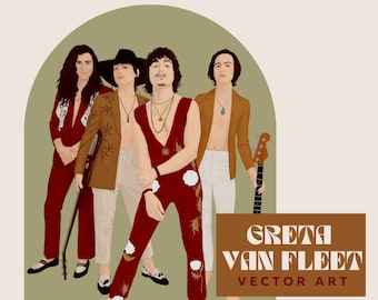 Retro GVF Poster - Etsy