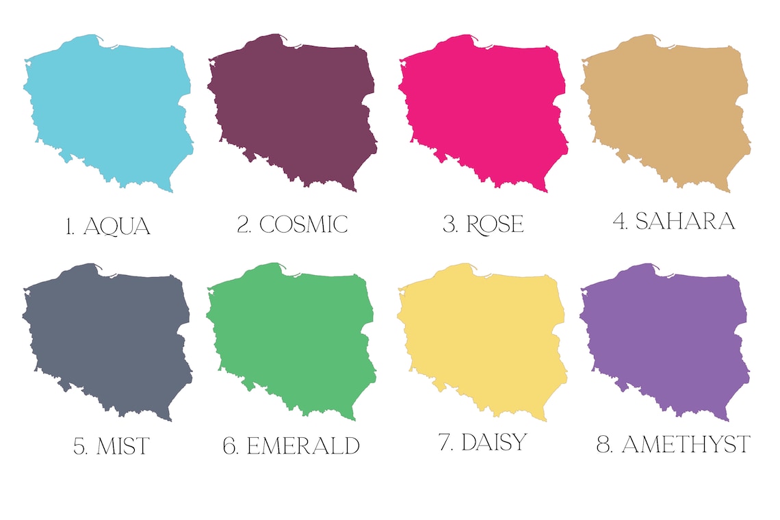 Custom Love Map Printable Couples Gift Personalised Map - Etsy