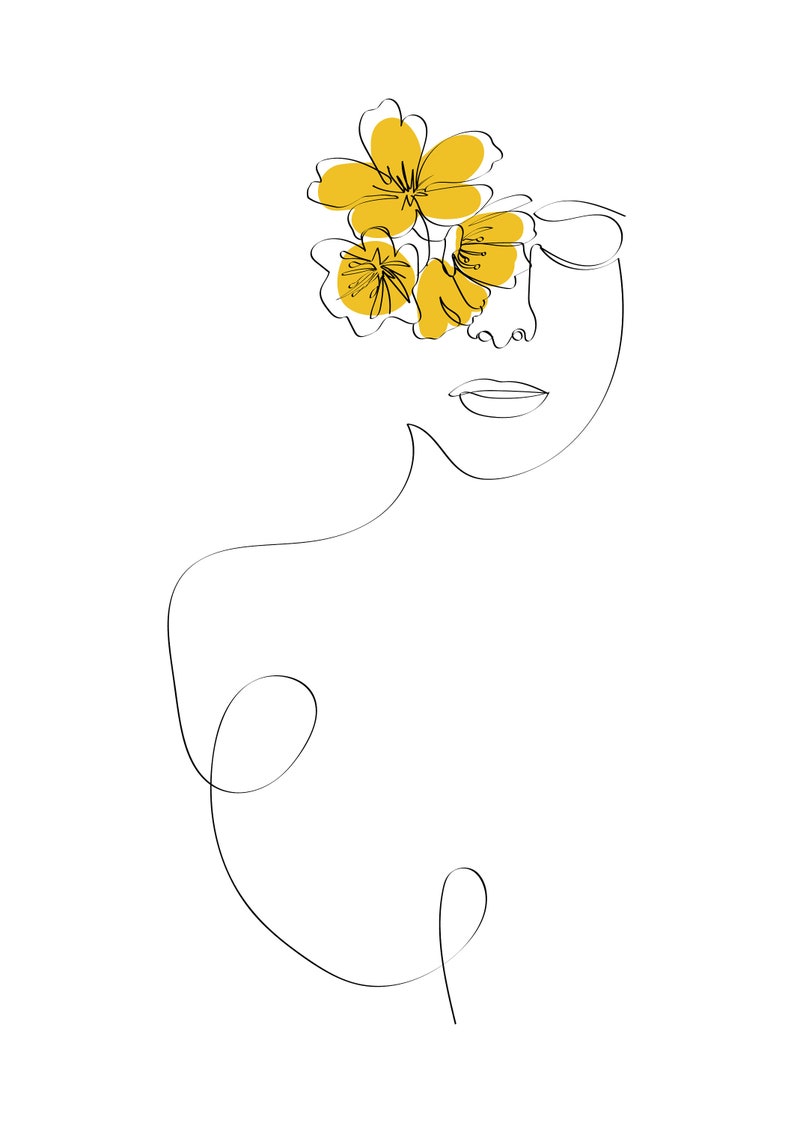 Custom Line Drawing Minimalist Illustration Minimalist - Etsy