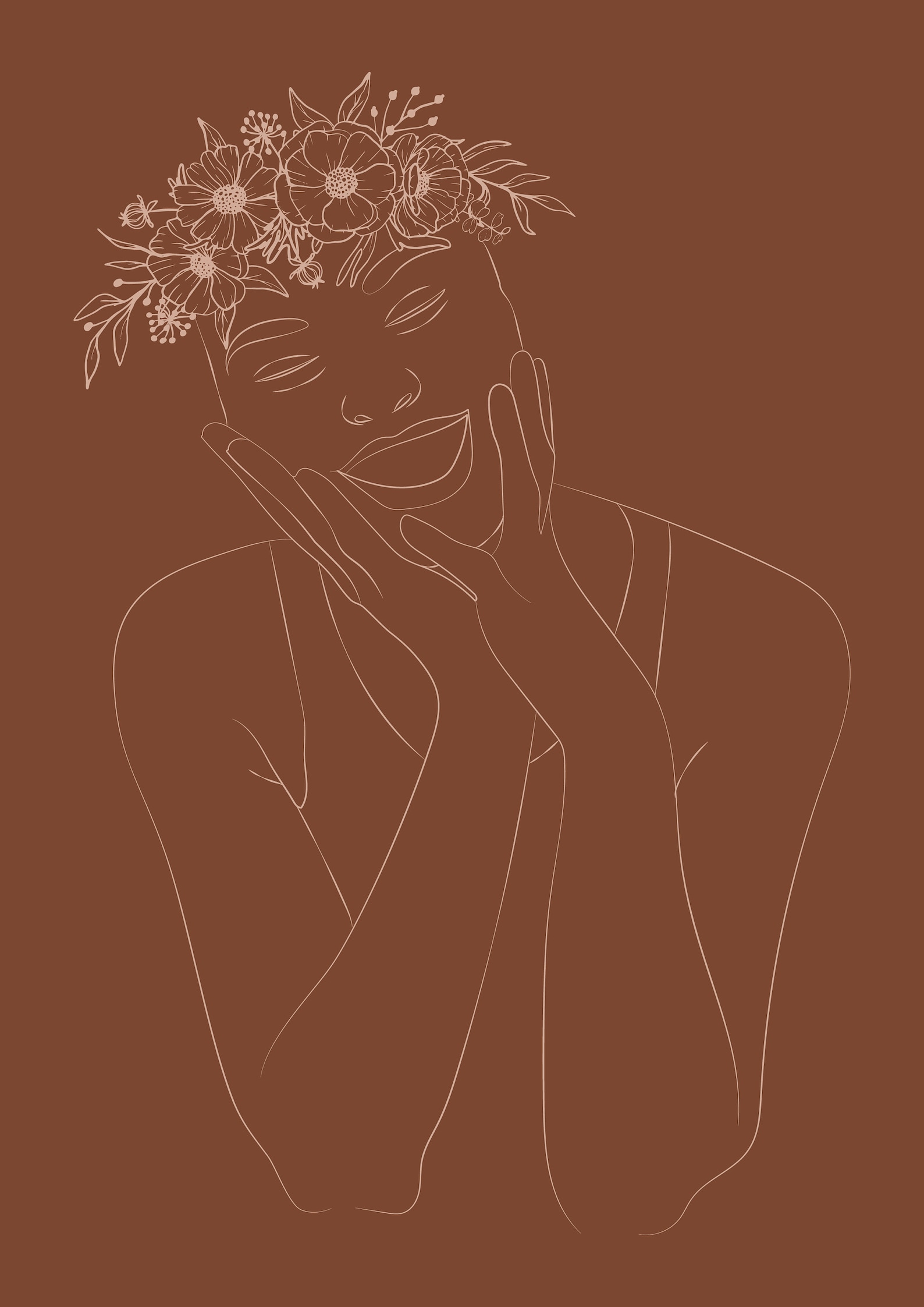 Custom Line Drawing Minimalist Illustration Minimalist - Etsy