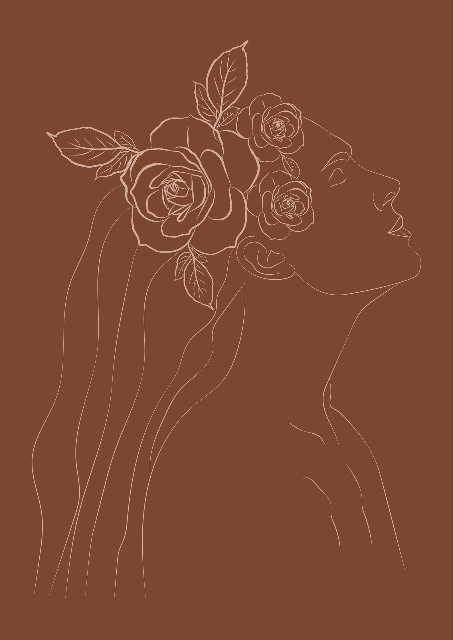 Custom Line Drawing Minimalist Illustration Minimalist - Etsy