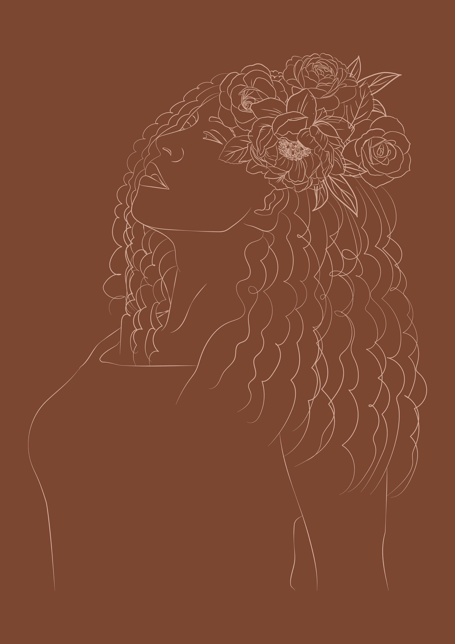 Custom Line Drawing Minimalist Illustration Minimalist - Etsy