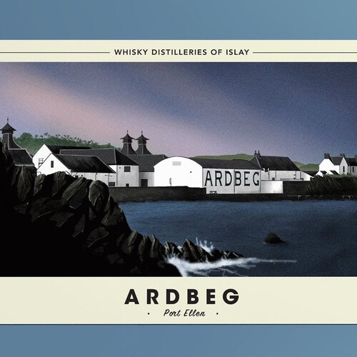Vintage Travel Poster Art Whisky Distillery Print Scotland - Etsy UK