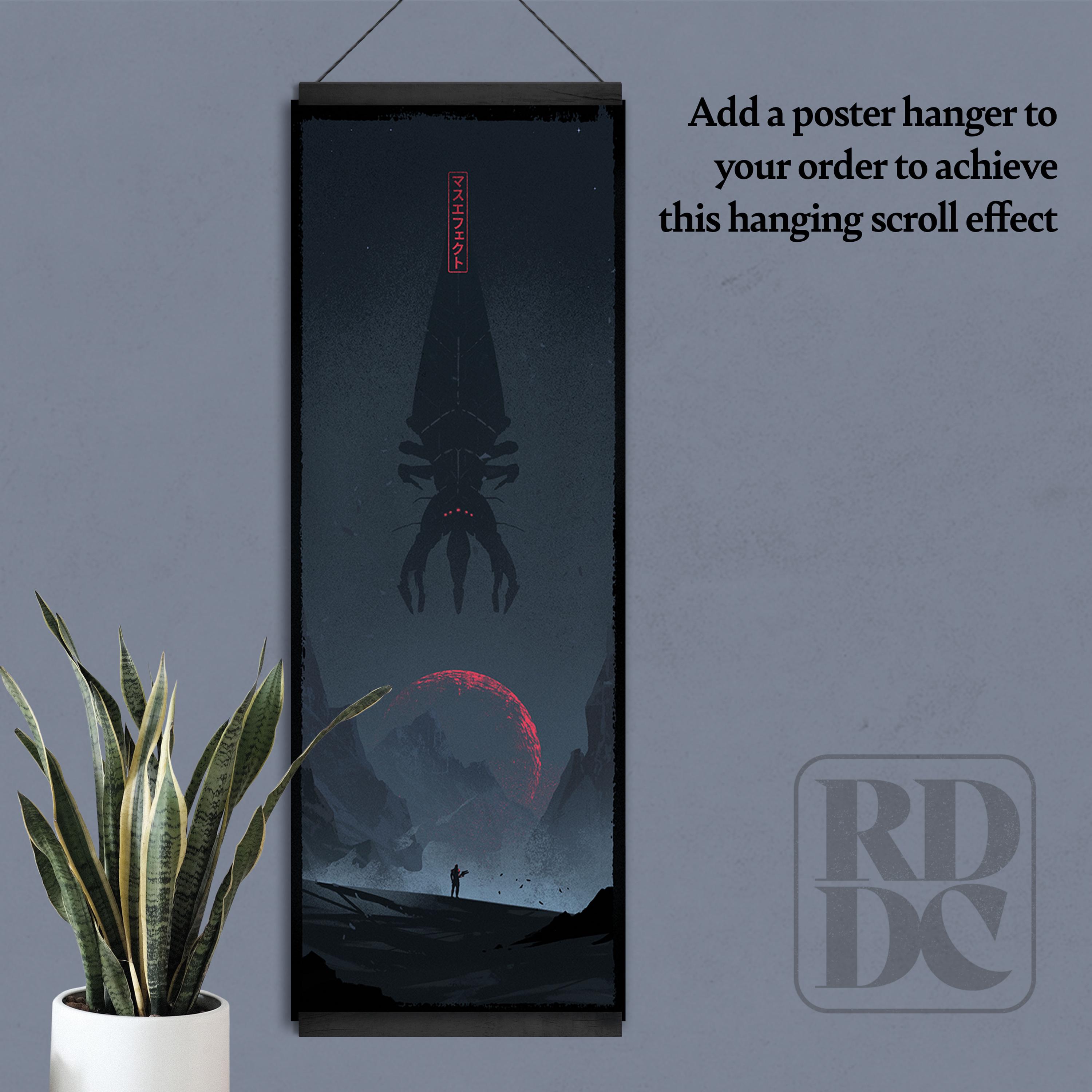 Mass Effect Poster - Video Game Poster, Video Game Art, Prints, Gamer ...
