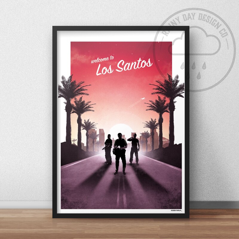 Gta V Posters - Etsy