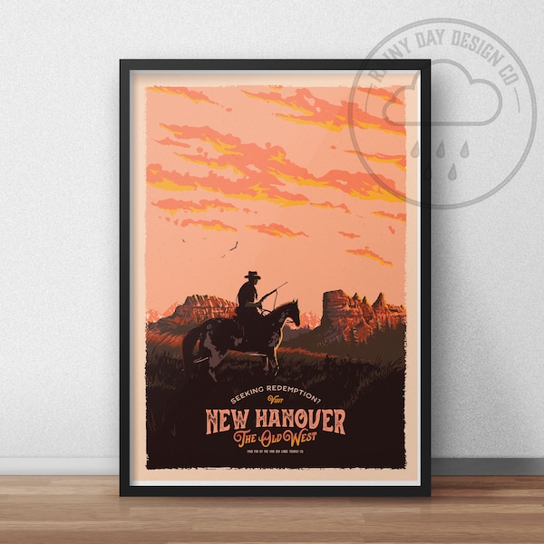Red Dead Redemption 2 - Etsy