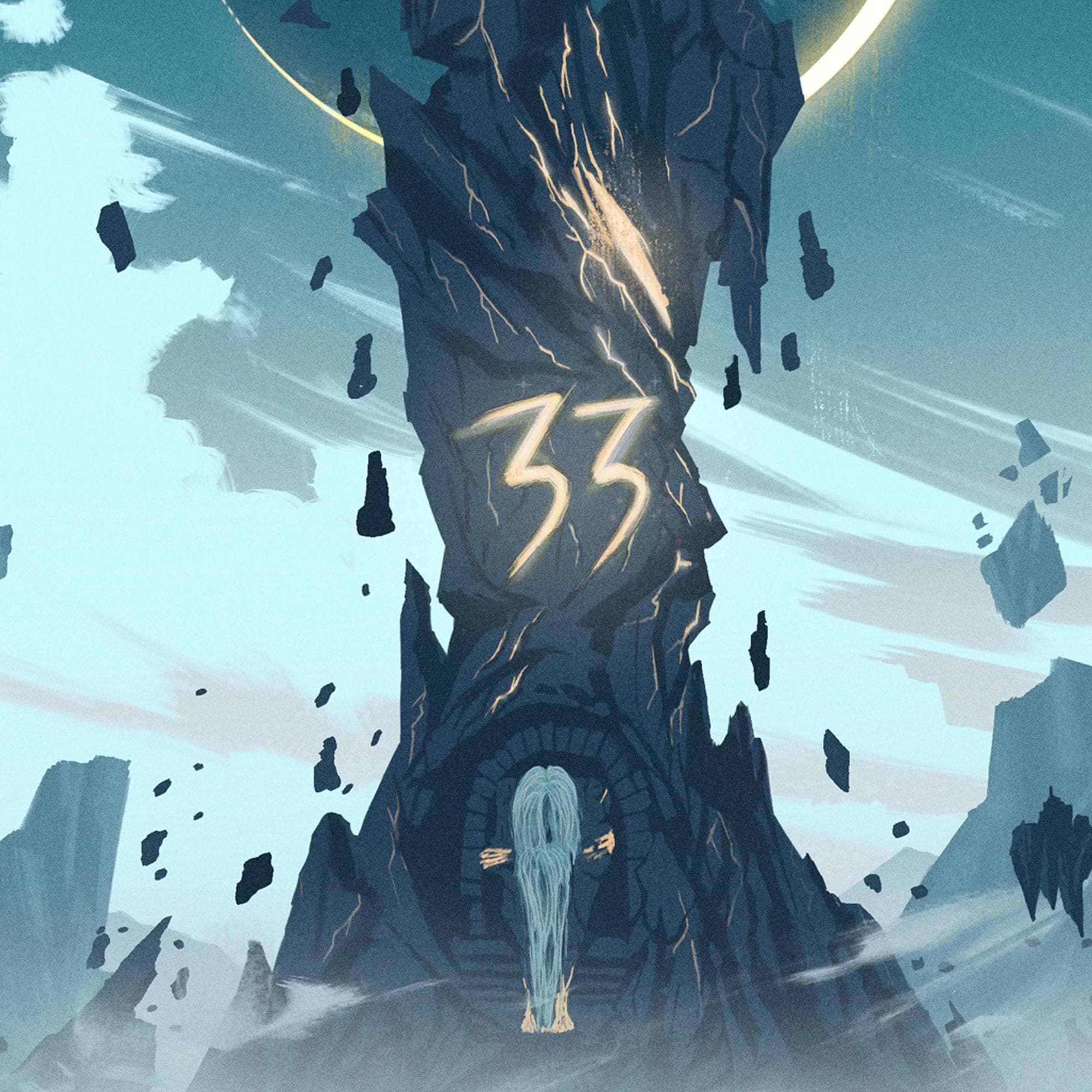 Expedition 33 Travel Poster – Clair Obscur Art Print, Fantasy Game Wall ...