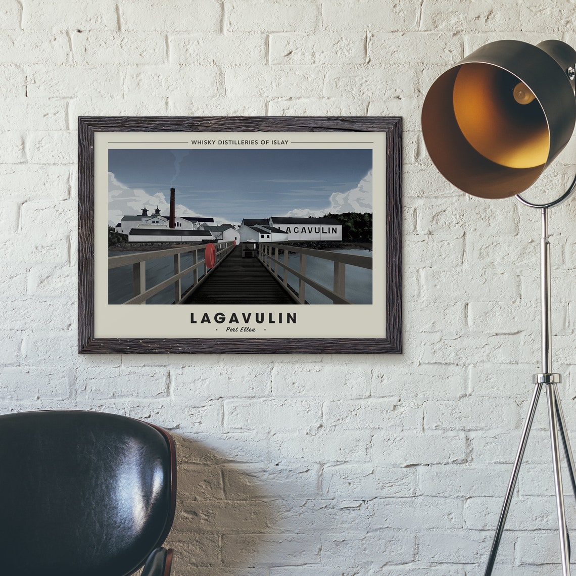 Multibuy Offer All 8 Distillery Prints Travel Poster - Etsy UK