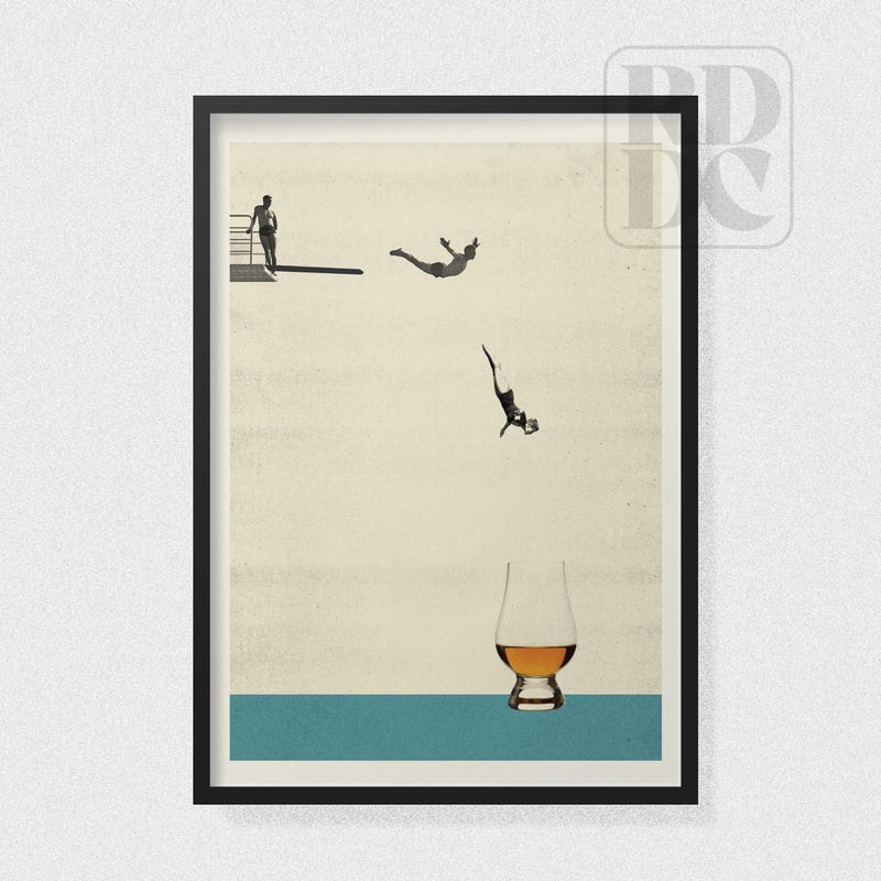 Whisky Room Wall Decor - Etsy UK