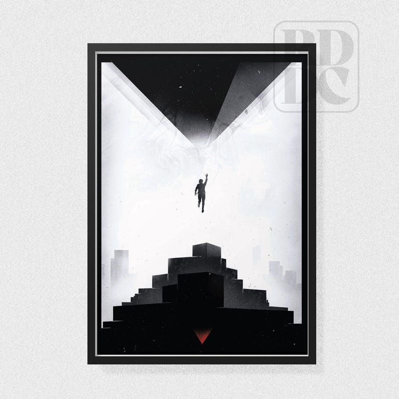 Control Game Poster - Etsy