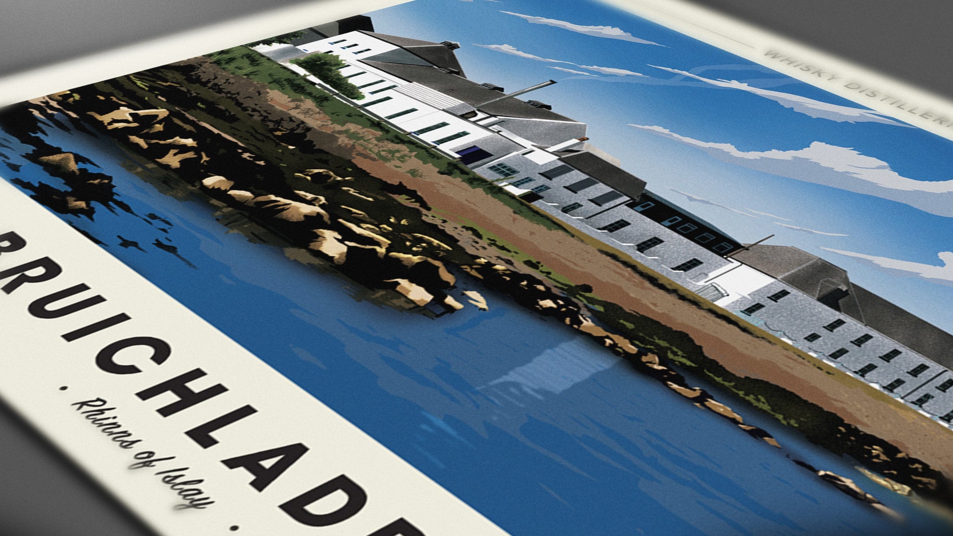 Multibuy Offer - All 8 Distillery Prints - Travel Poster, Travel Print ...