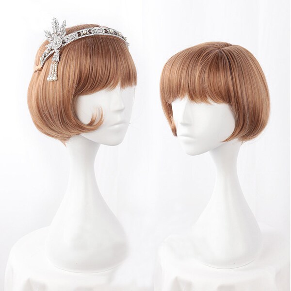 Flapper Wig - Etsy