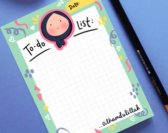 Islamic to Do List - Etsy UK