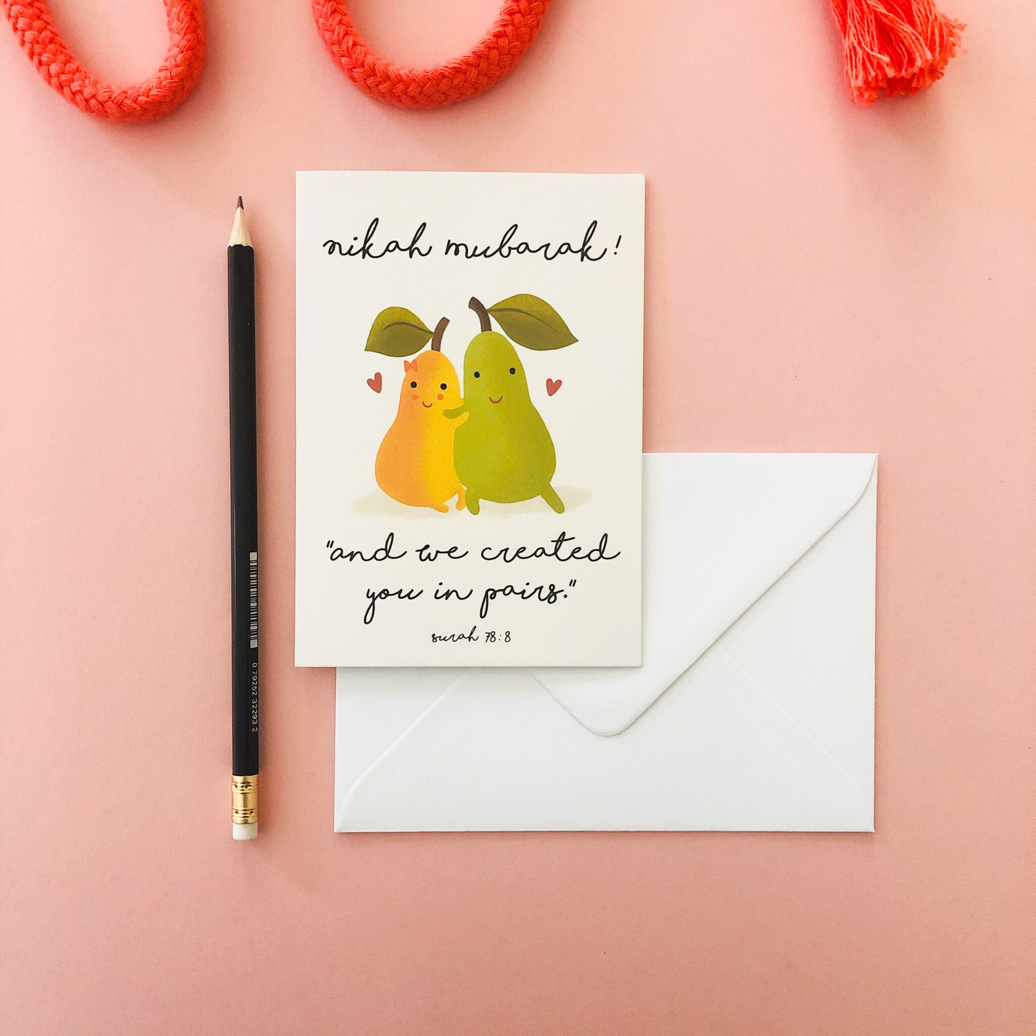 Nikah Mubarak Nikah Card Islamic wedding card Marriage | Etsy