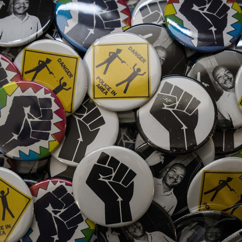 Black Power Patch - Etsy