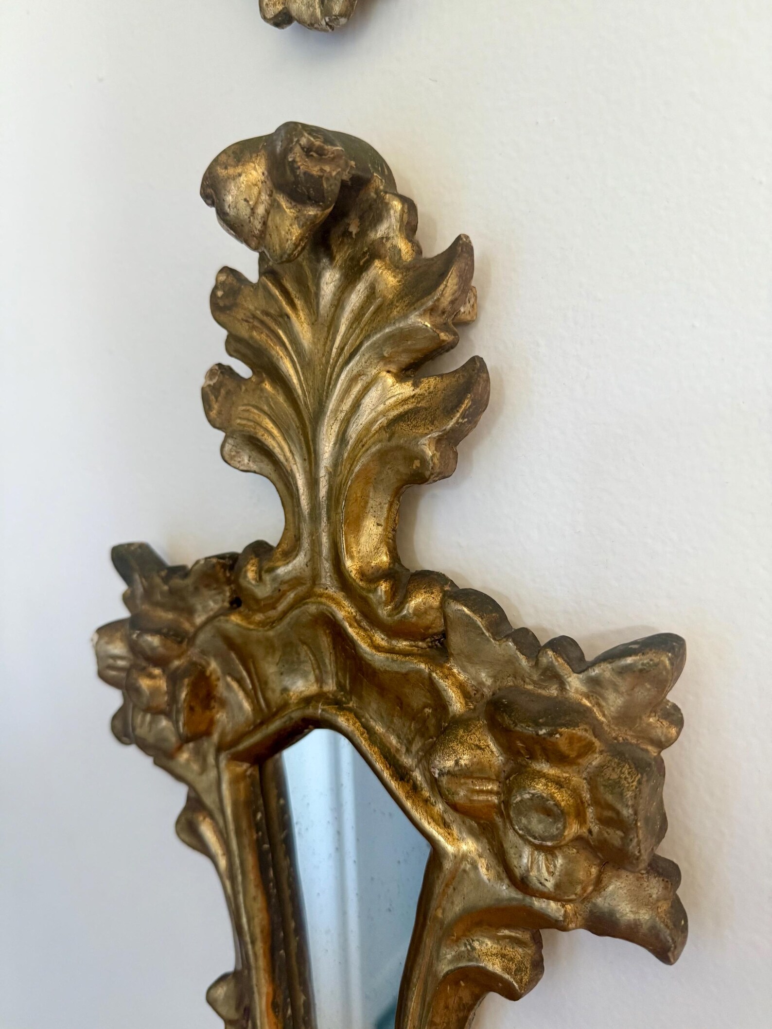 Spanish Colonial - Colombian Cornucopia Baroque Twin Mirrors - Etsy
