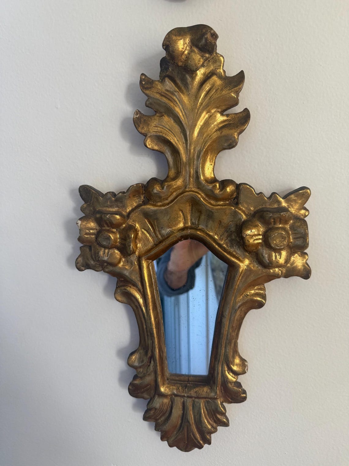 Spanish Colonial - Colombian Cornucopia Baroque Twin Mirrors - Etsy