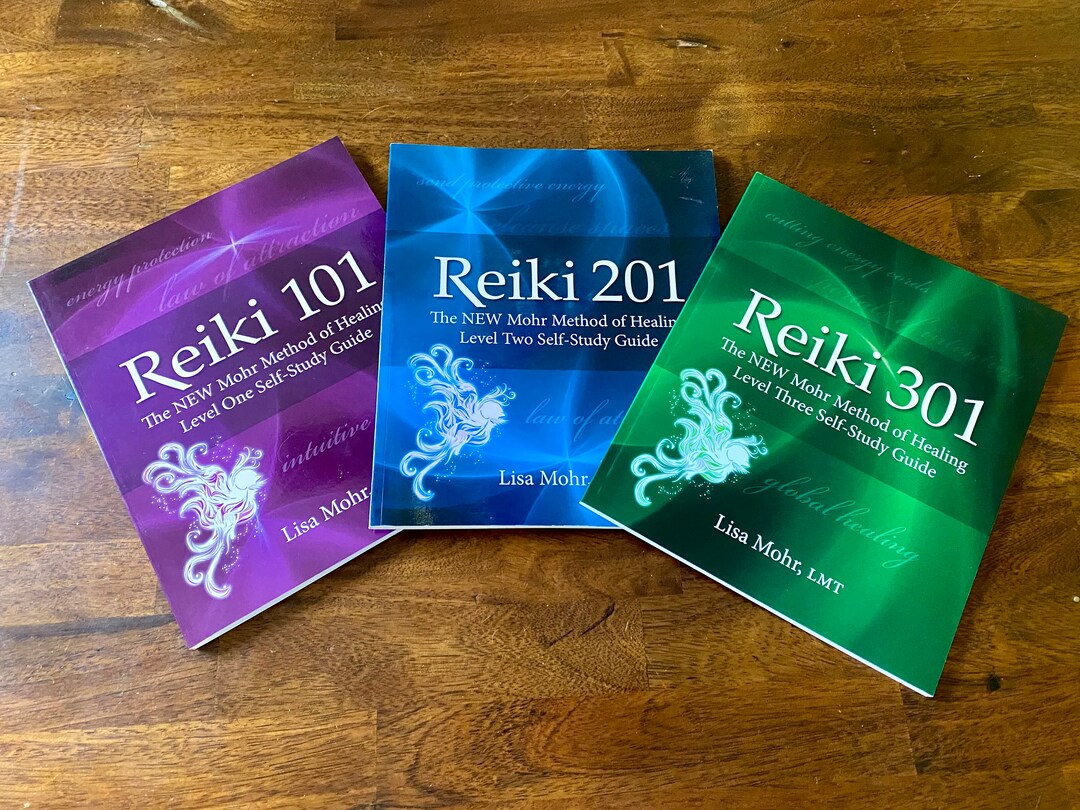 The NEW Mohr Method of Healing Reiki Levels One, Two and Three Self ...