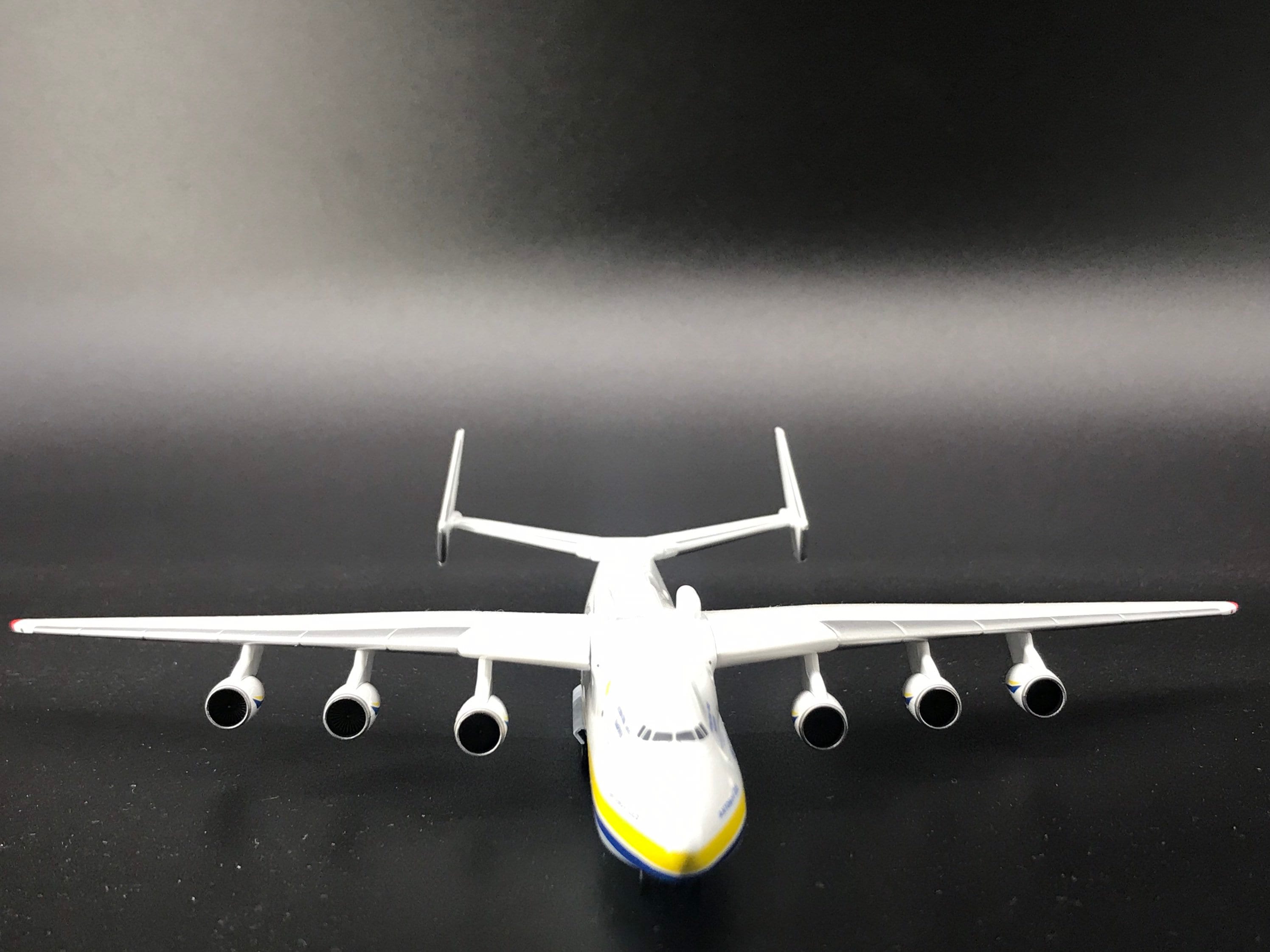 Antonov AN-225 "Mriya" Aircraft Model, Cargo Aircraft Model, Airplane ...