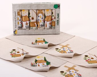 Ukrainian Napkins - Etsy