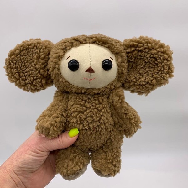 Cheburashka - Etsy
