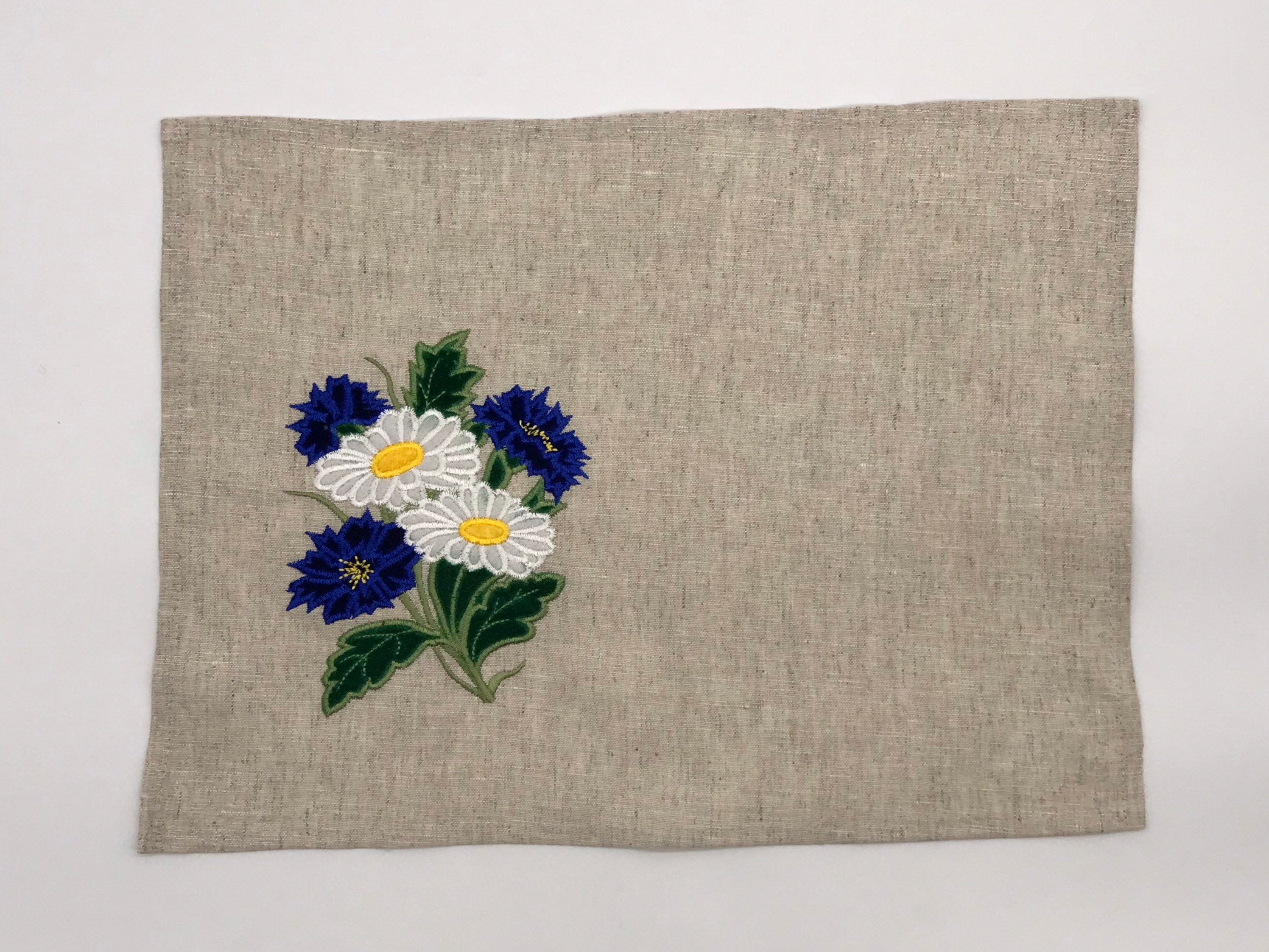 Gift Ukrainian Napkins . Linen Fabric . - Etsy
