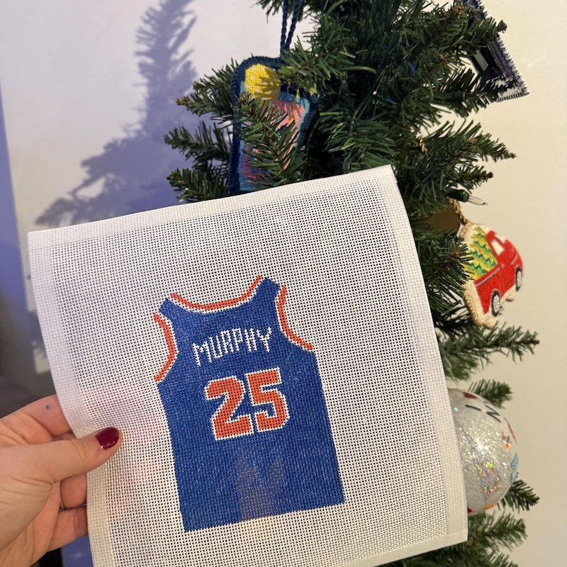 Needlepoint Canvas Number - Etsy